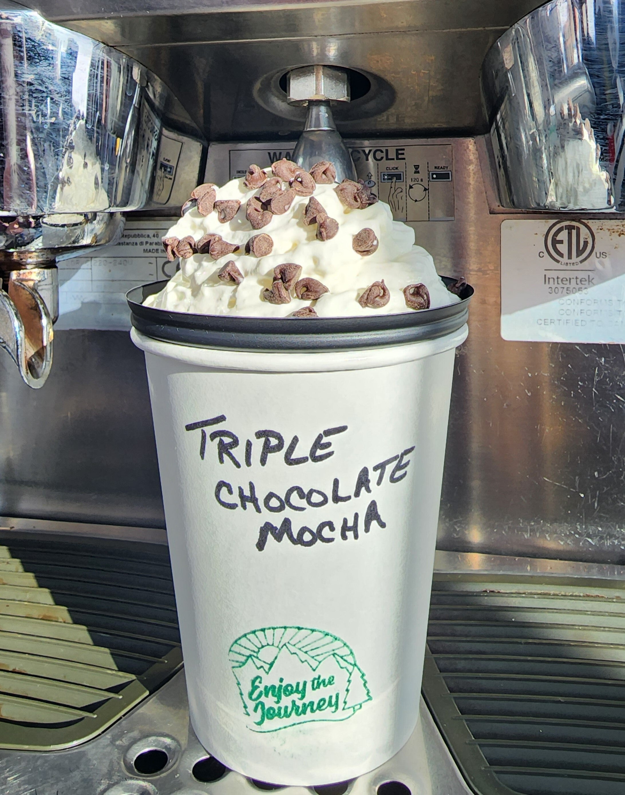 Triple Chocolate Mocha | Early Dog Coffee Co